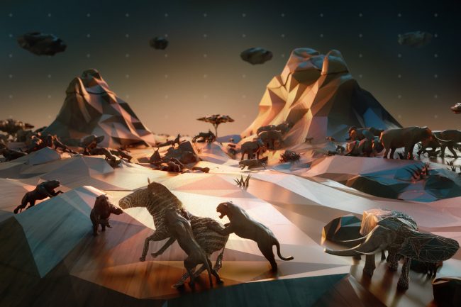 NAT GEO WILD | FUTURE CATS | Color Theory Labs